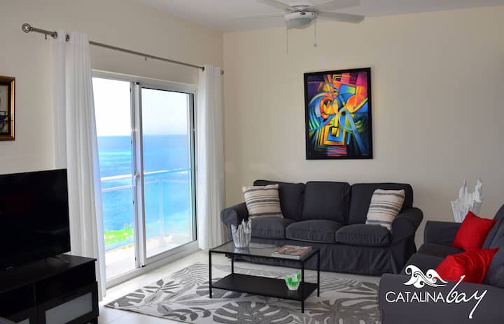 Espacioso Apartamento De Dos Niveles Frente Al Mar - La Romana