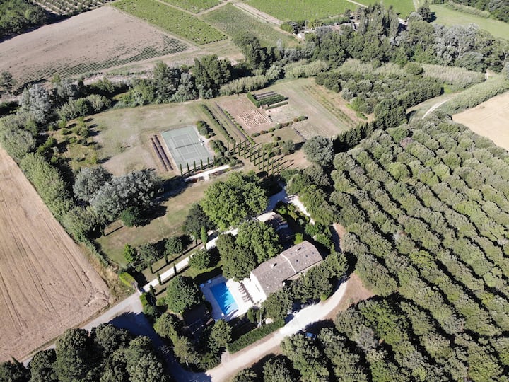 L'aulière: Gite 4+2 Couchages En Drôme Provençale - Visan