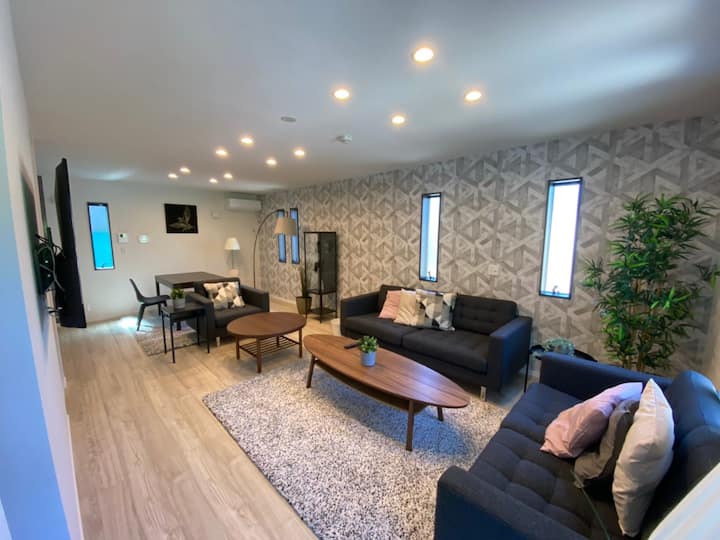 Bbq可enaleebeachvilla・3ベッドルーム・2021年新築白良浜徒歩5分100平米 - 다나베시