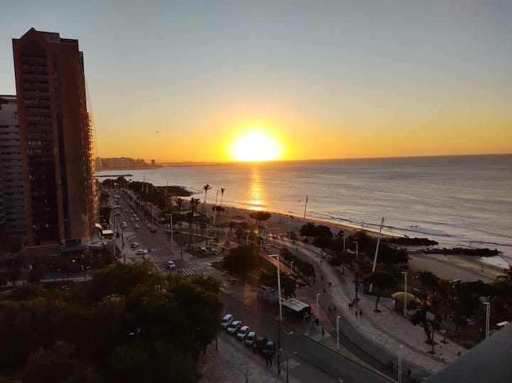 957 - Golden Flat Fortaleza - Frente Mar. - Fortaleza
