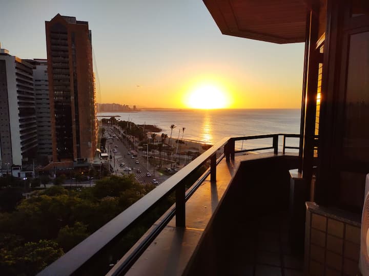 957 - Golden Flat Fortaleza - Oceanfront. - Fortaleza