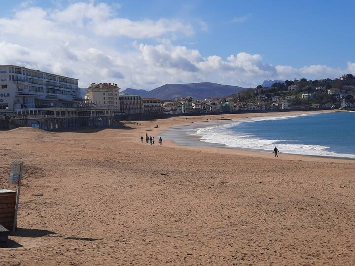 St Jean De Luz T2 à 2  Pas De La Mer - Saint-Jean-de-Luz