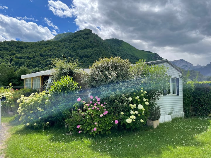 Mobil-home En Vallée D'ossau - Lac d'Isabe