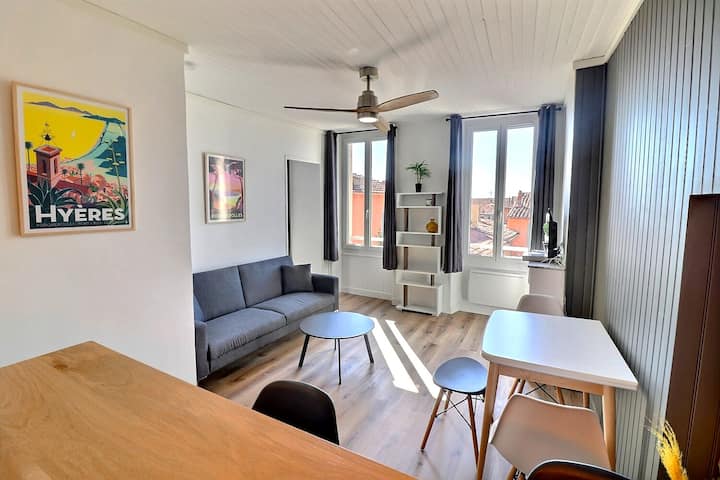 Superbe Appartement Veille Ville Centre Hyères - Hyères