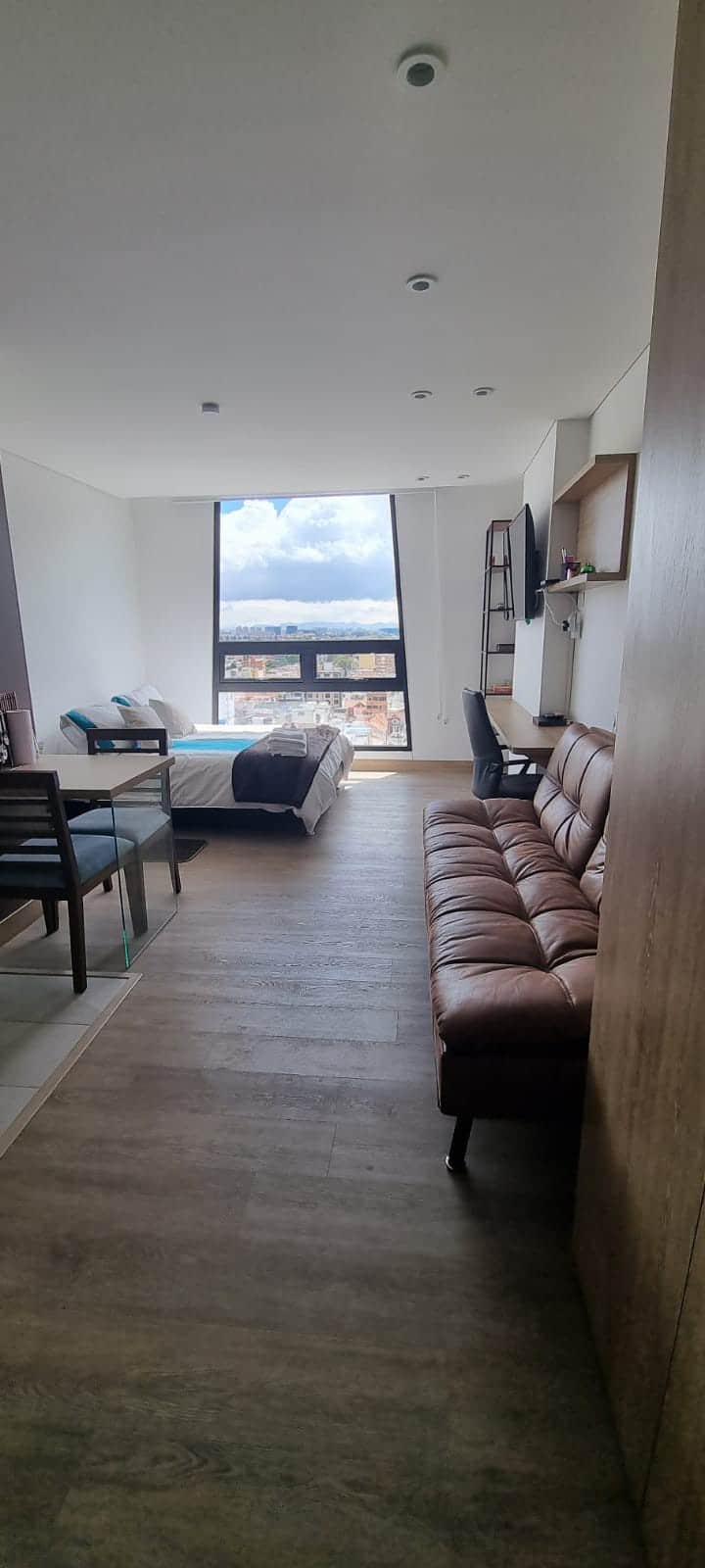 Modern Chapinero Studio Apartment 1121 H19 - 보고타