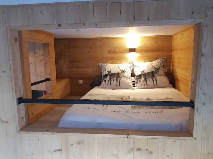 Appartement De Standing 10 Personnes Les 7 Laux - Prapoutel