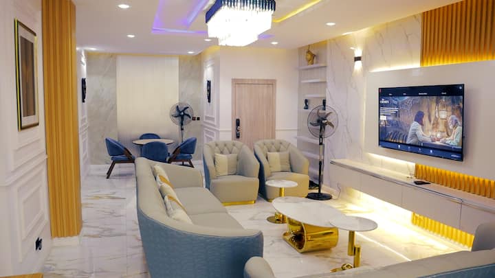 Luxury 3 Bedroom, Secure, Seaview, 24/7 Power, Suv - Lagos