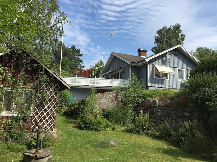 Villa ”Paradiset” Nära Golf Och Mataffär - Askersund