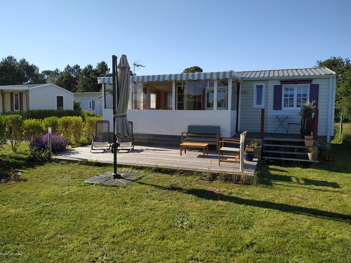 Bungalow Mobile-home - Carnac
