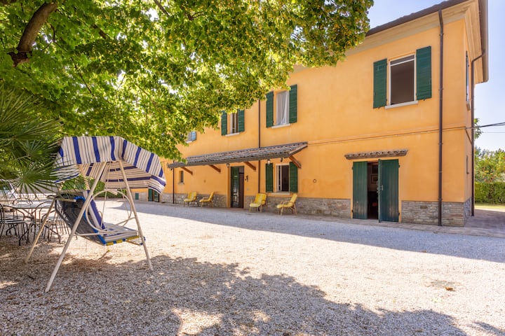 Grande Villa Storica + Dependance, Piscina E Parco - Rimini