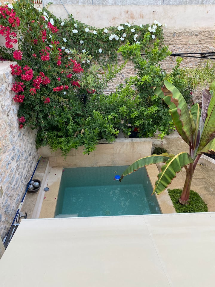 Casa Con Piscina En El Centro Del Pueblo. Artá - Balearic Islands