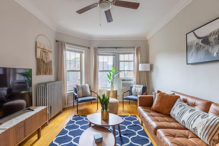 🌟Spacious|inviting 2br Heart Of Lively Lincoln Sq🌟 - Chicago