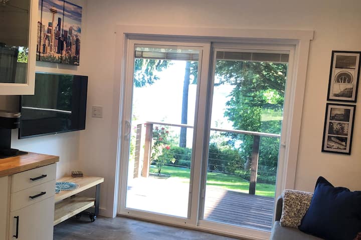 Casita Pequeña With A Beautiful Puget Sound View - Gig Harbor, WA