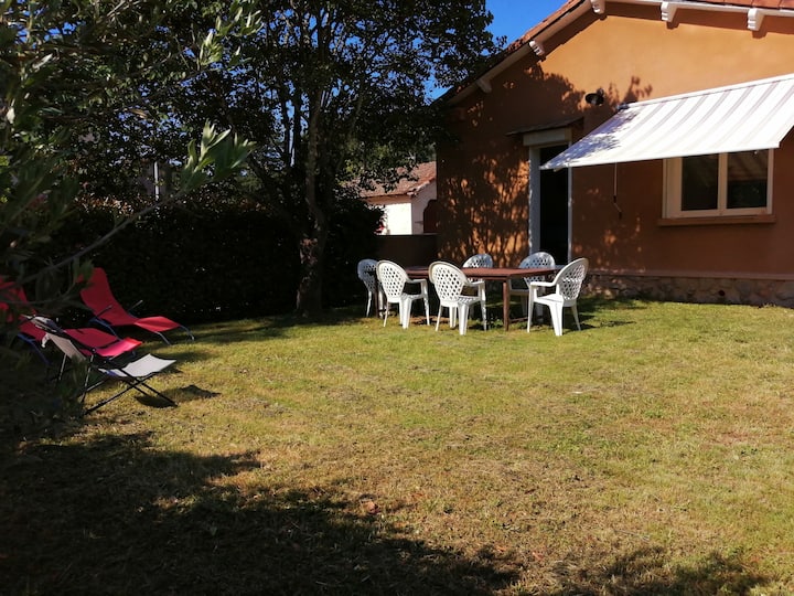 T2 Climatisé Jardin Chien Admis Minimum 3 Nuitées - Lamalou-les-Bains