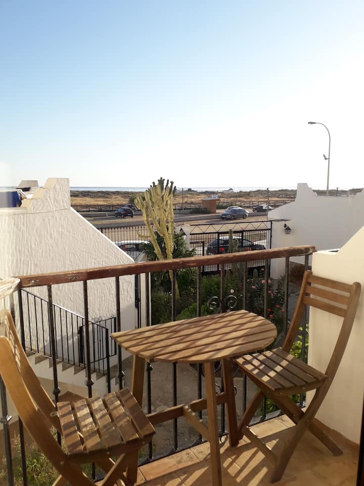 Apartamento 1ª Línea De Playa Con Vistas Al Mar - Zahara de los Atunes