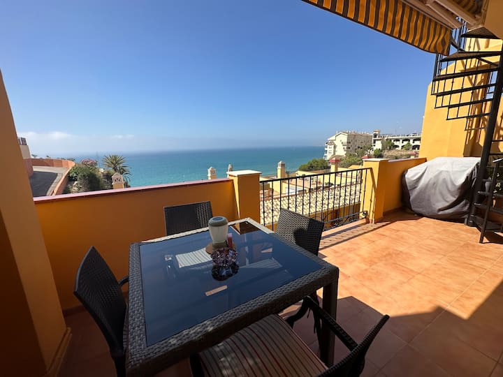 " Amazing Sea View Apartement, Close To Beach" - Fuengirola