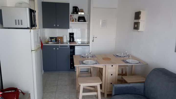 Agréable Appartement 2*, Résidence Avec Piscine. - Vaux-sur-Mer
