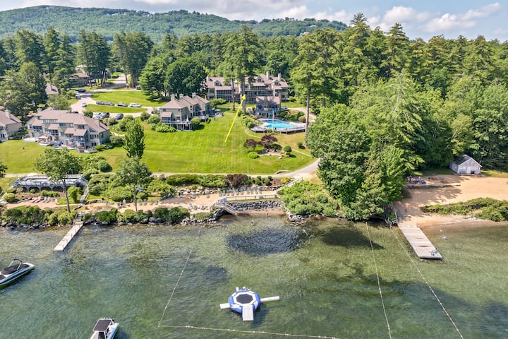 Private Beach+lake Access | View | Resort | 515mbp - Alton, NH
