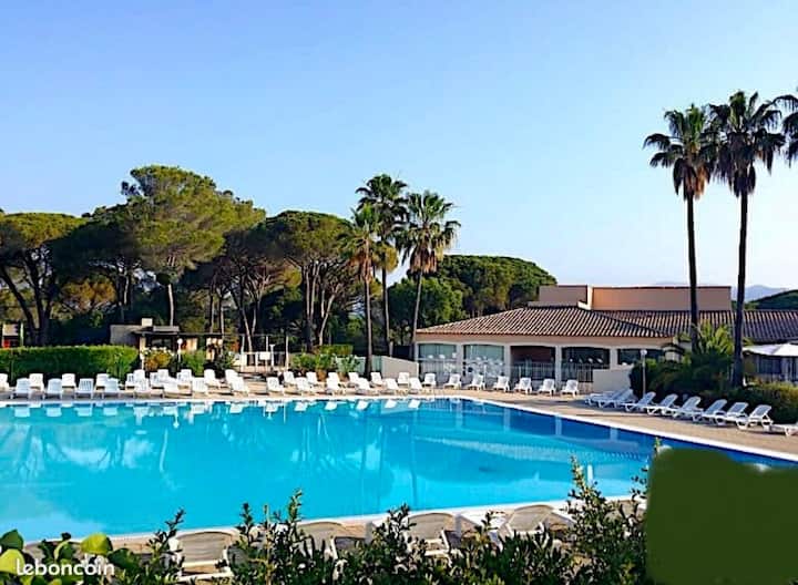 Appartement St Raphael, Valescure Piscine - Golf - Fréjus