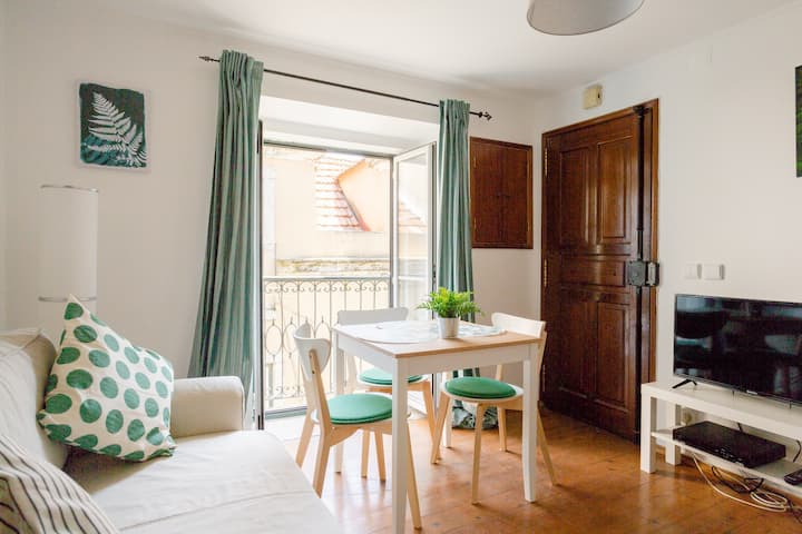 Apart. 3e, Heart Of The City, 250m From Rossio - Lisbon