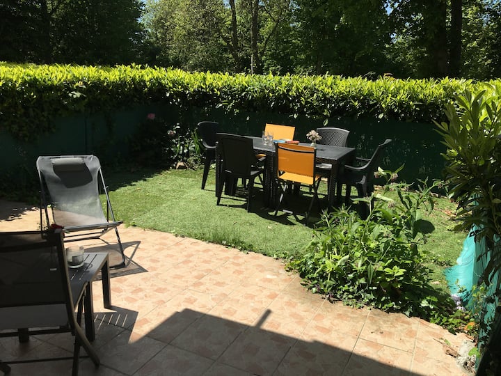 Rez De Jardin Au Calme - Villers-sur-Mer