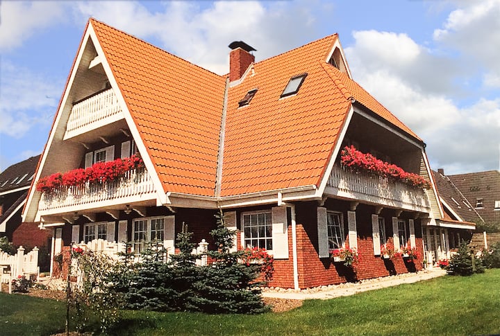 Ferienwohnung In Strandnähe Bis Zu 4 Pers. (Rubin) - Büsum