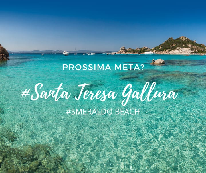 Smeraldo Beach - 100mt Mare - Sta Teresa Gallura - Santa Teresa Gallura
