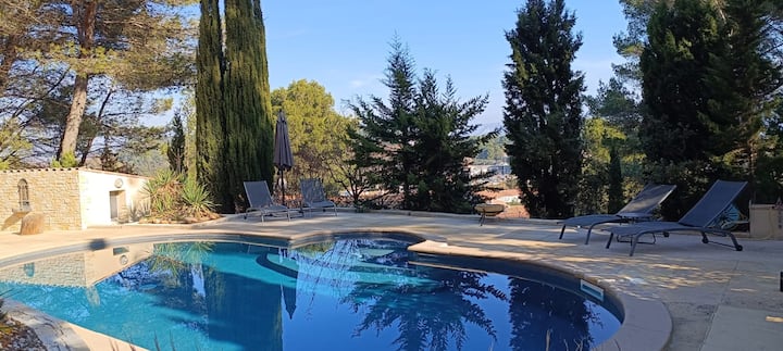 Villa De Charme  Entre Alpilles & Lubéron - Cavaillon