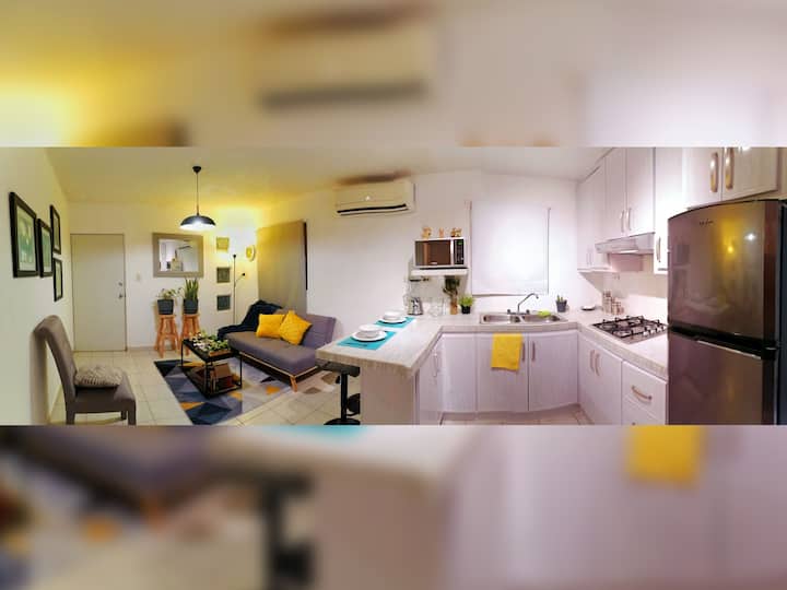 Executive Studio Apartment💼 - Hermosillo