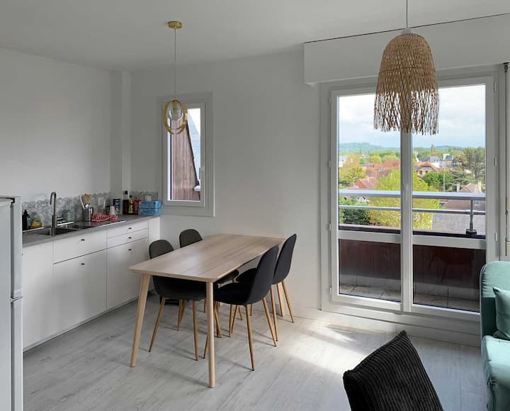 Appartement Refait à Neuf - Idéal Pour 4/6 Pers - Casino Cabourg