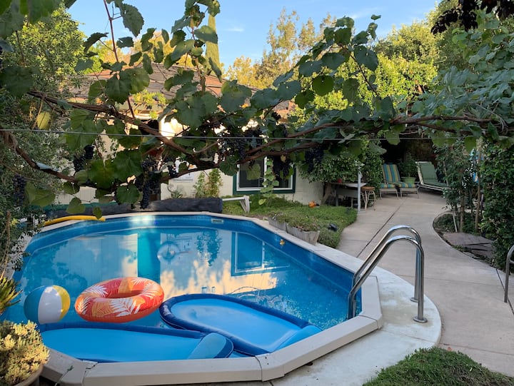 Cozy Room With Hot-tub, Pool, Near Sjc & Sap - San José, Estados Unidos