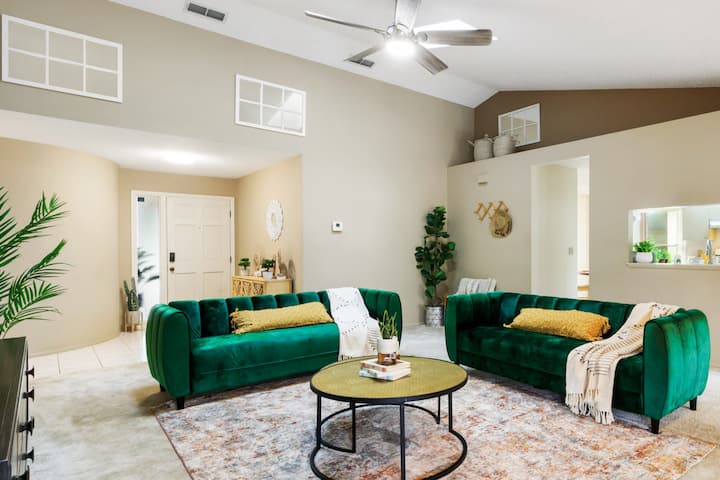 Sarasota Pool Home Near Siesta Key Beaches - Lakewood Ranch