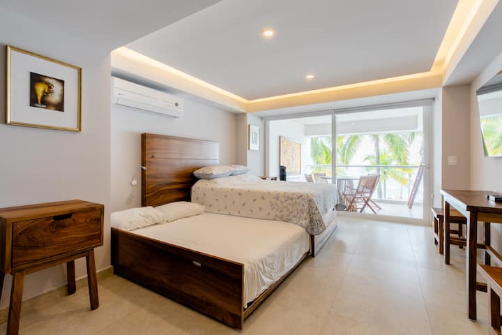 3er P Depa Con Vista Increíble Y Acceso A La Playa - Puerto Vallarta