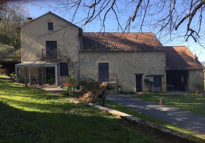 Location Saisonnière Maison De Campagne - Le Buisson-de-Cadouin