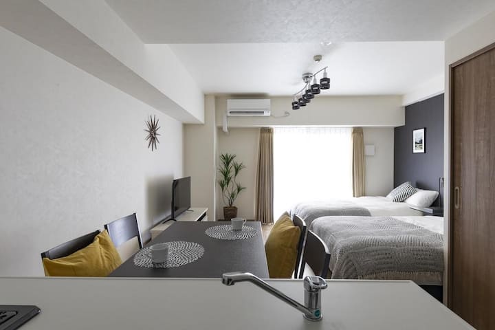 4ppl/3 Mins To Tanimachi4cho-me/osaka Castle/a3506 - Osaka