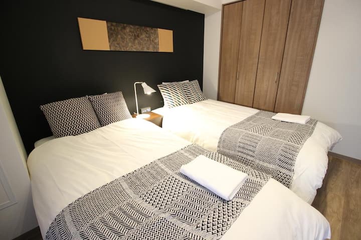 4ppl/3 Mins To Tanimachi４cho-me/osaka Castle/a3506 - 오사카시