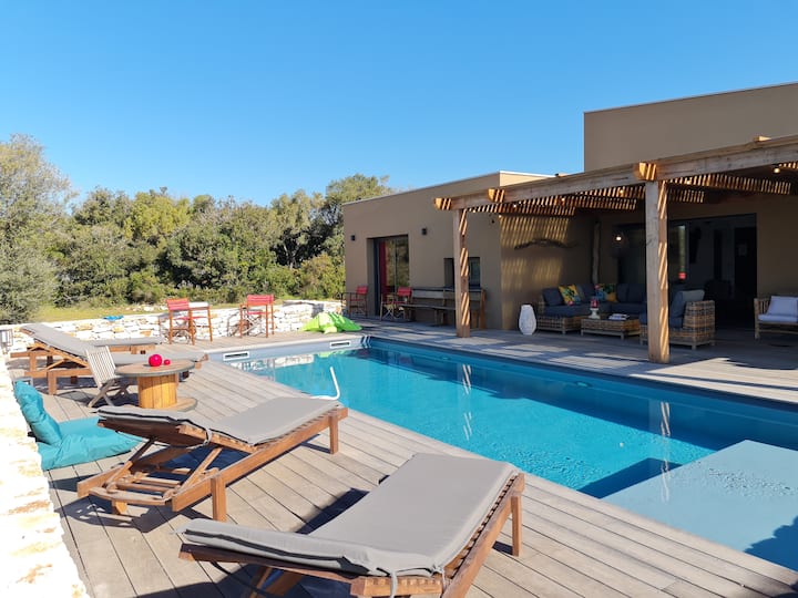 Magnifique Villa Viktor / Piscine Chauffée - Bonifacio