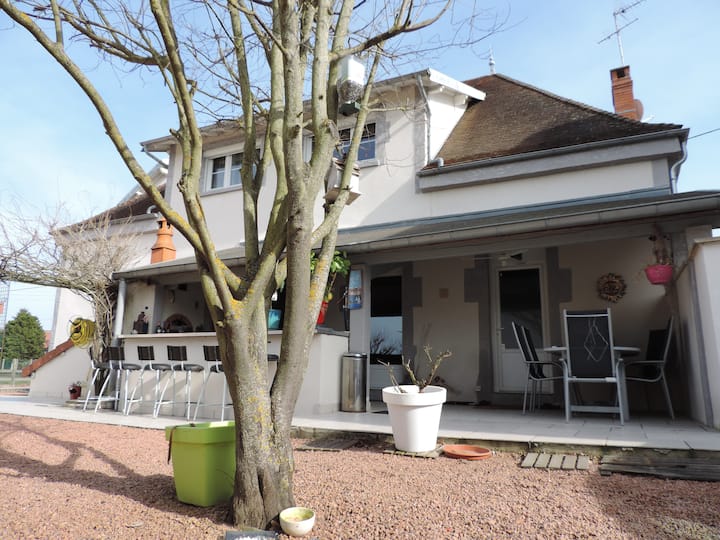 Relais Saint Ange 4 Chambres D'hôte - Vichy