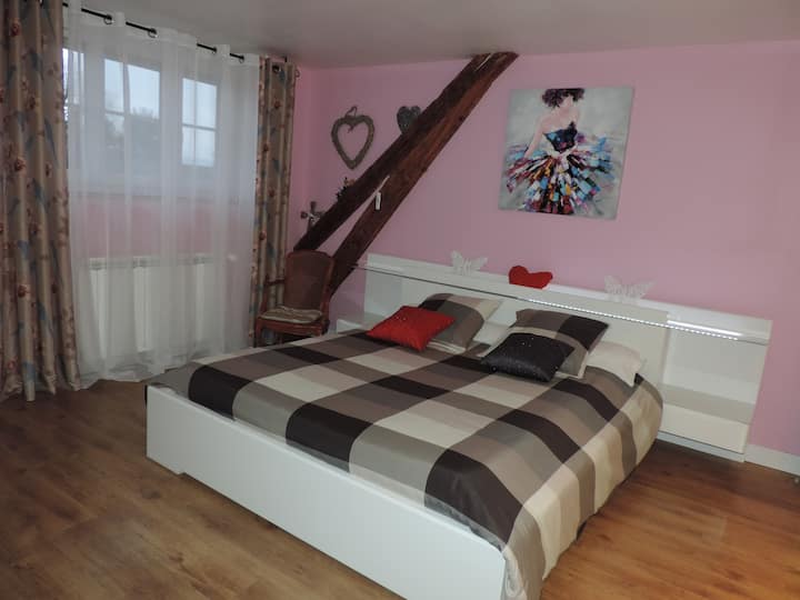 Le Relais Saint Ange
Chambre Et Table D Hôte - Vichy