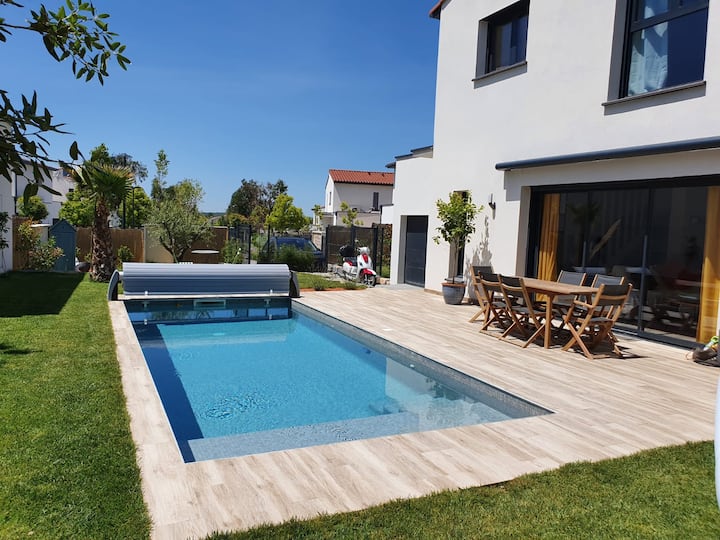 Villa Bonheur Avec Piscine - Montpellier