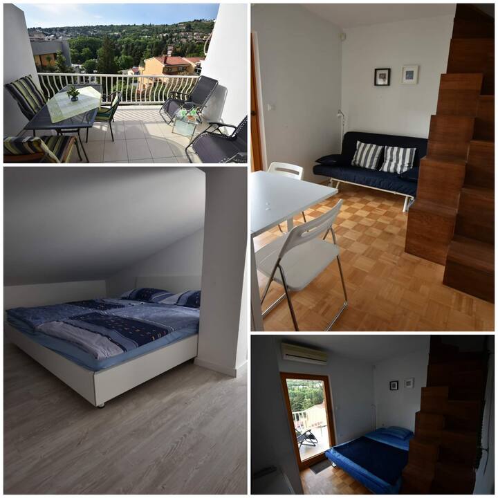 Apartment In The Center Of Portorose, Big Terrace - Portorož