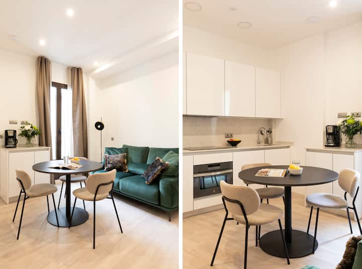 Modern Flat, 2 Bedrooms, Madrid Centro - Madrid