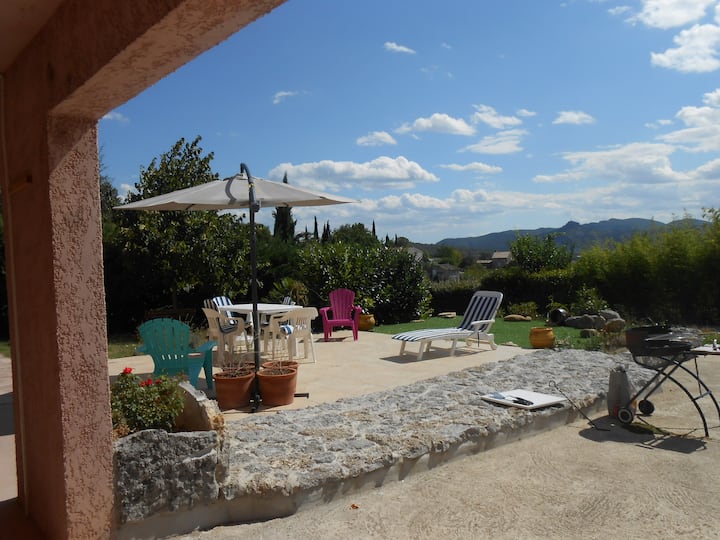 Appartement Au Rez De Chaussée Privée - Vallon-Pont-d'Arc