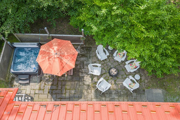 Chalet Cheribourg Avec Spa - Orford