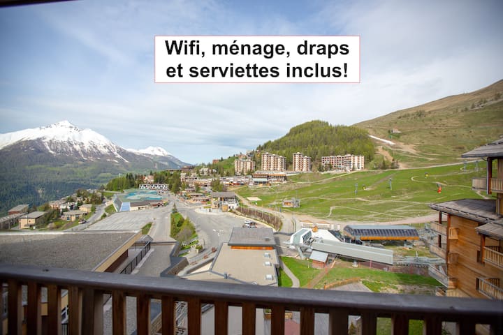 Idéal Famille Avec Piscine à Côté Des Commerces - Orcières Merlette