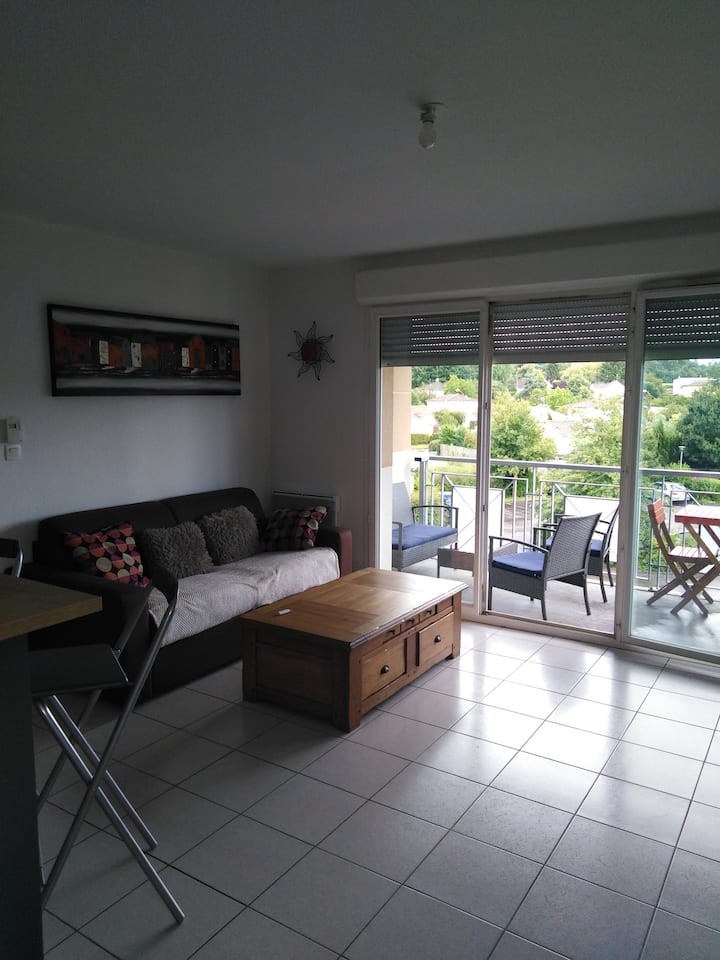Appartement Spacieux Avec Piscine - Bergerac