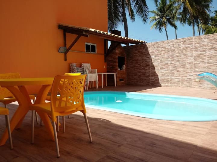 Paraiso Em Frente Ao Mar De Japaratinga - Japaratinga