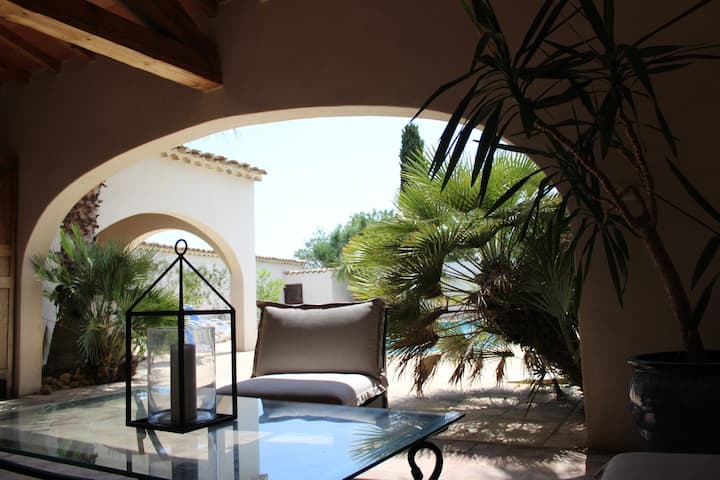 T2 +200 M2 Terrasse Piscine Cuisine Ext 4 Km Plage - Mauguio