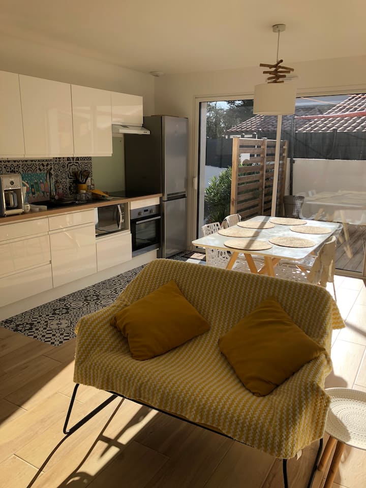 Maison Neuve à 200m De La Plage! - Saint-Vincent-sur-Jard