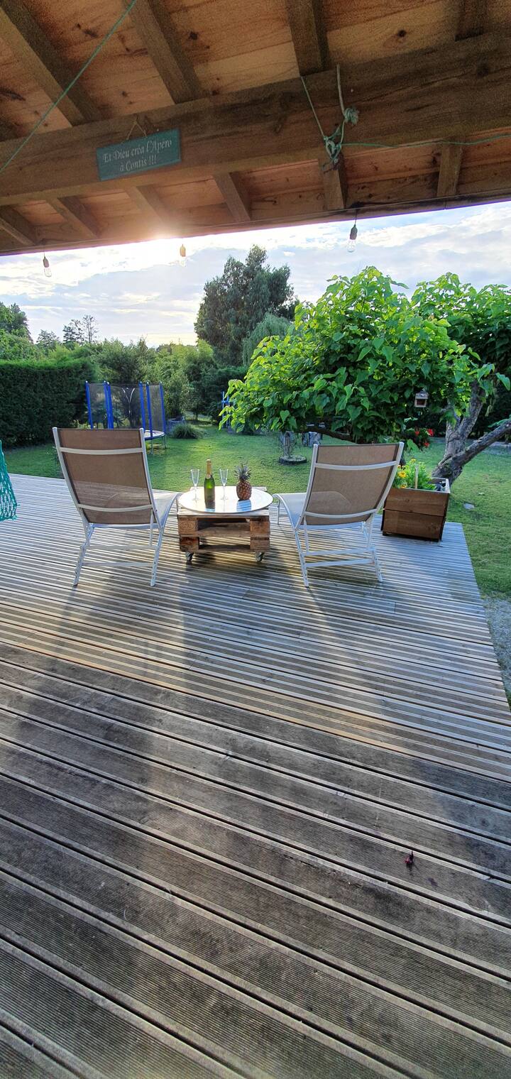 Maison Agréable à Vivre...à 5 Minutes De La Plage. - Contis-Plage